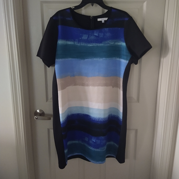 Reed | Dresses | Reed Limited Edition Watercolor Stripe Dress | Poshmark